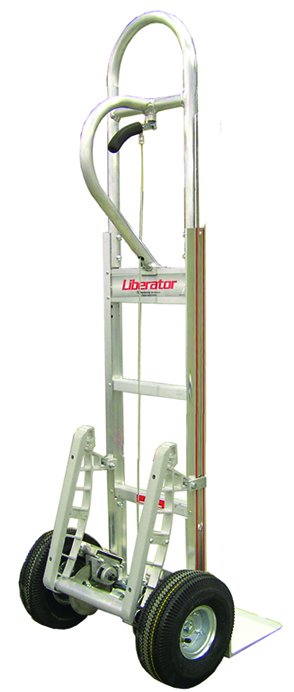 Hand Trucks R Us - B&P Liberator Dual Disc Brake Hand Truck - Item: A8 ...